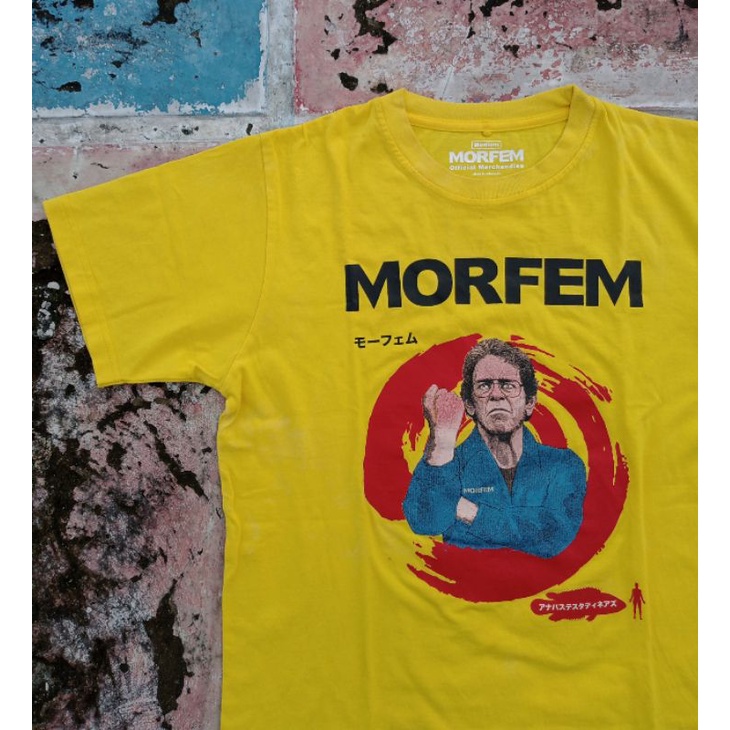 Jual MORFEM " ANABAS TESTUDINEUS " OFFICIAL MERCHANDISE | Shopee Indonesia