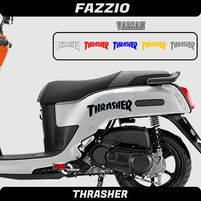 Jual CUTTING STICKER MOTOR THRASHER STICKER THRASHER UNTUK MOTOR ...