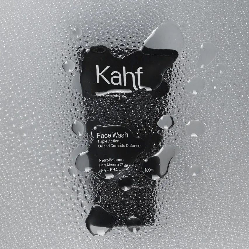 Jual KAHF Men Face Wash 100ml || Kahf Sabun Wajah Skincare Cowok Halal ...