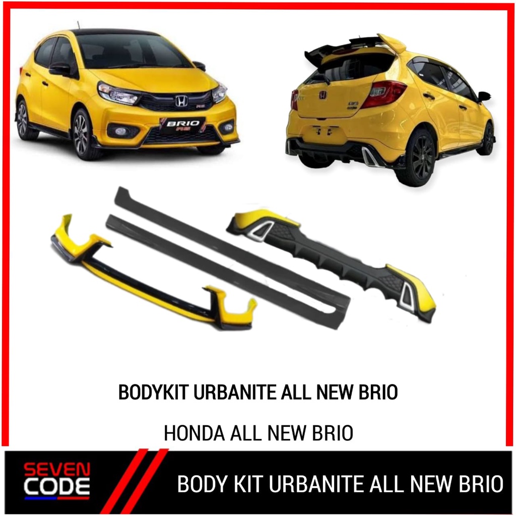 Jual BODYKIT BRIO ALL NEW MODEL URBANITE BODY KIT BRIO ALL NEW URBANITE ...