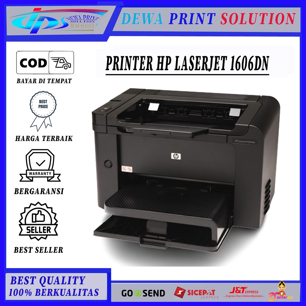 Jual Printer hp laserjet P1606dn p 1606 dn | Shopee Indonesia
