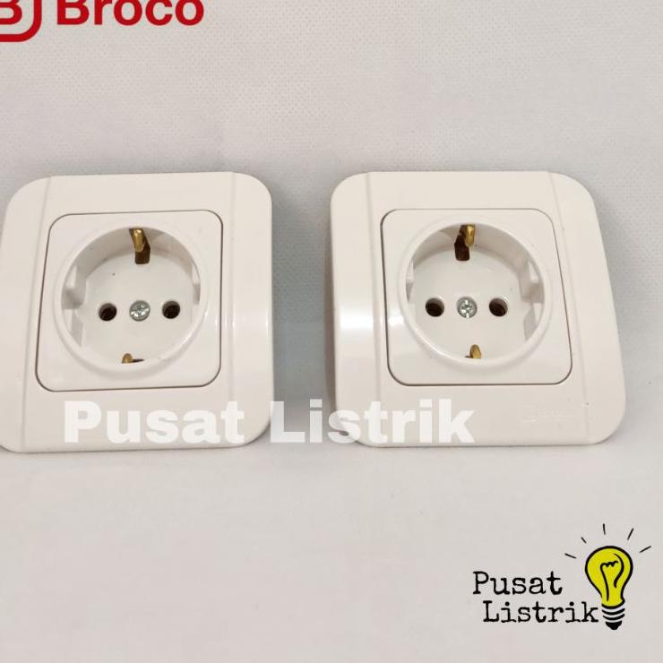 Jual Harga Spesial IB Stop Kontak Arde Broco Galleo G151 Socket Outlet ...