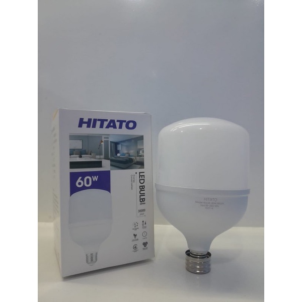 Jual LAMPU LED BOTOL HITATO / ALLESCO 60Watt | Shopee Indonesia