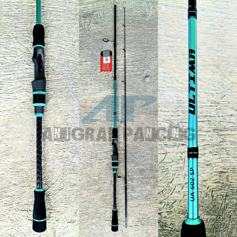 Jual JORAN PANCING JAKKARU ULTIMA SOLID CARBON...FUJI | Shopee Indonesia