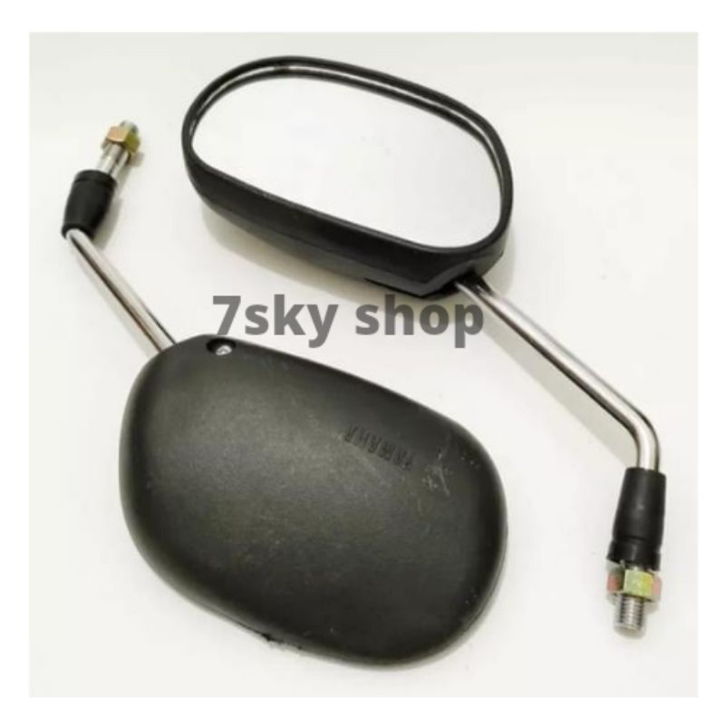 Jual Spion Mio Tangkai Chrome Drat Yamaha sepasang kiri dan kanan | Shopee Indonesia