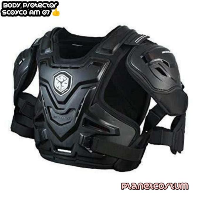 Jual Body Protector Cest Guard Scoyco alpinestars tld leatt taichi thor ...