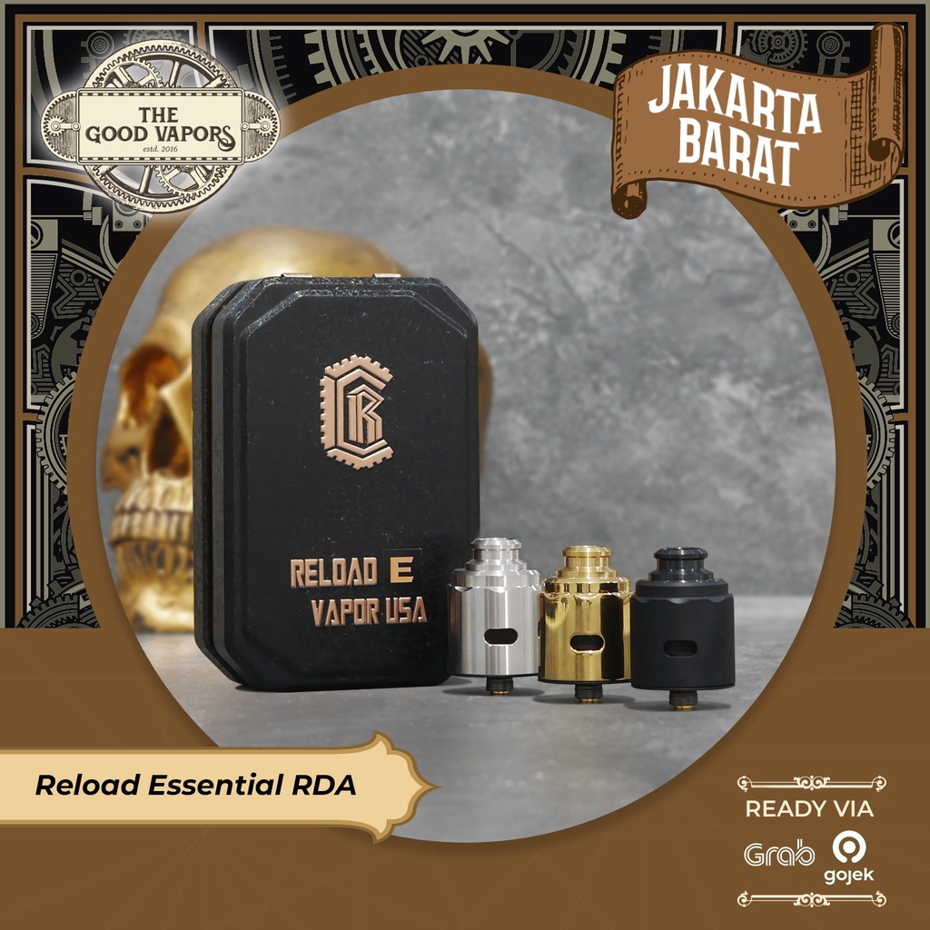 Jual Reload Essential RDA Authentic by Reload Vapor USA | Shopee Indonesia