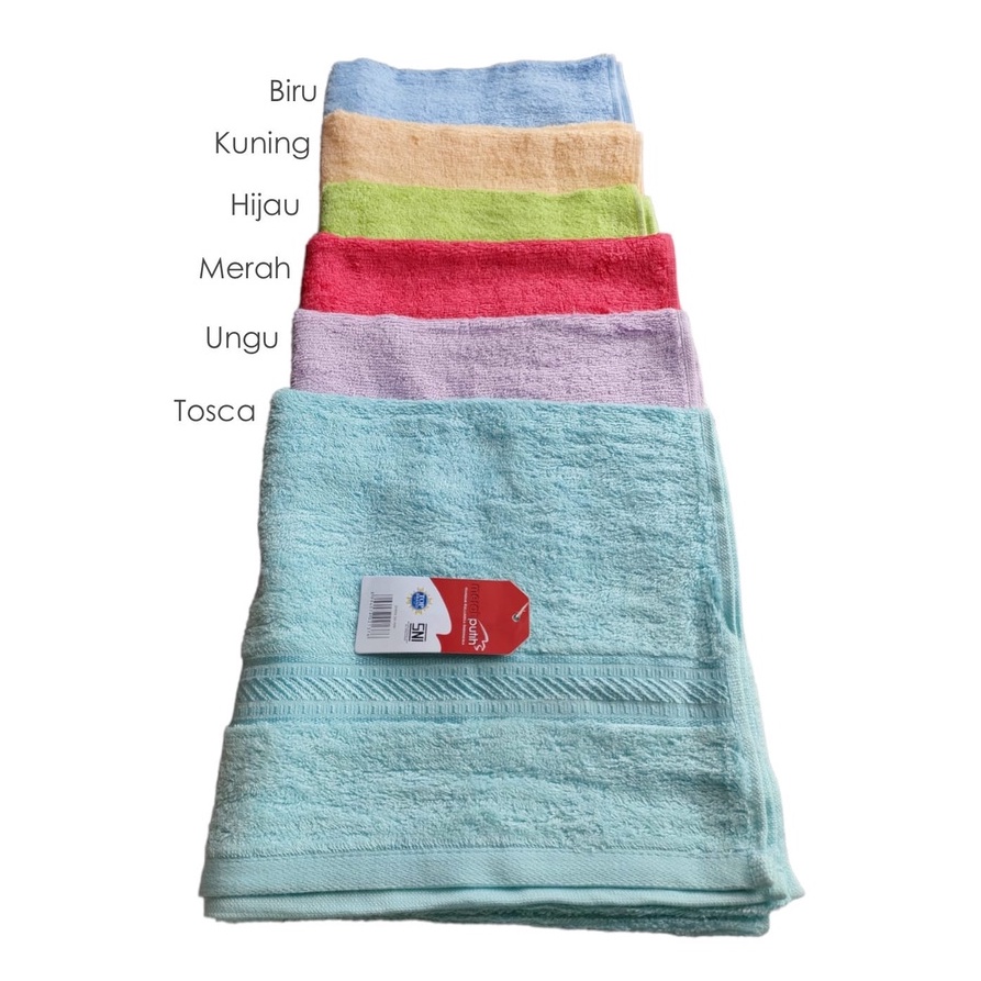 Jual Handuk Katun Kecil Merah Putih 30x70 cm | Shopee Indonesia