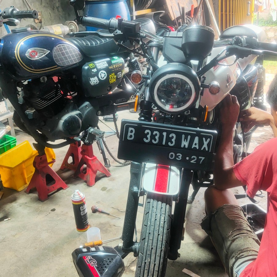 Jual Perbaikan motor custom modifikasi Benelli Motobi | Shopee Indonesia