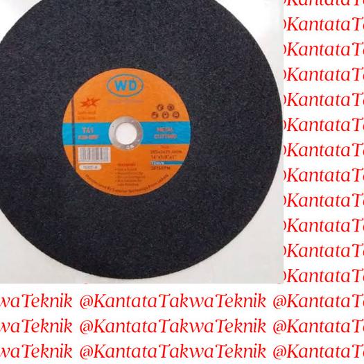 Jual Mata Batu Gerinda WD Potong Besi Cutting Wheel 14 inch | Shopee ...