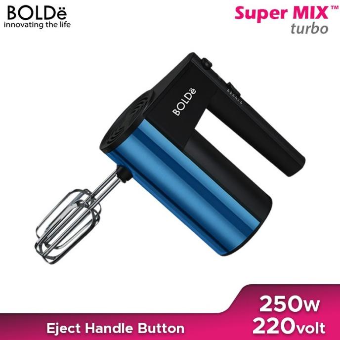 Jual Bolde Alat Pengaduk Adonan / Super Mix Turbo (Mixer) | Shopee ...