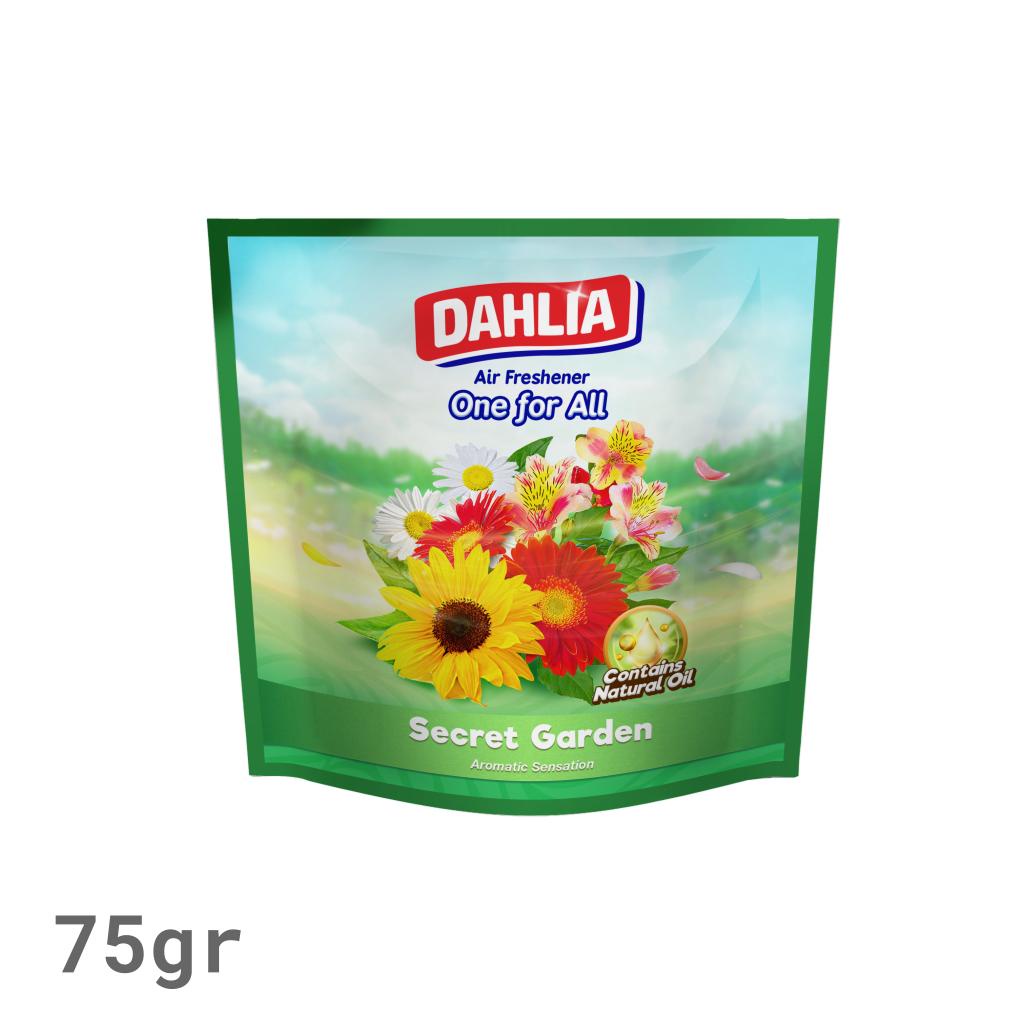 Jual Dahlia Air Freshener One for All Secret Garden 75 gr | Shopee ...