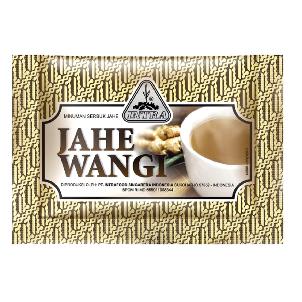 Jual Intra Jahe Wangi Renceng 10 sachet x 20 gram | Shopee Indonesia