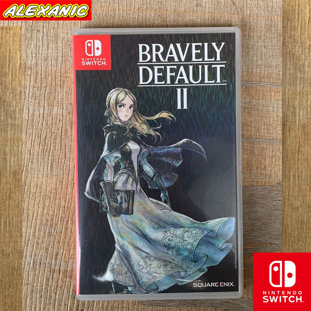 Jual BRAVELY DEFAULT II BRAVELY DEFAULT 2 Nintendo Switch Game Catridge ...