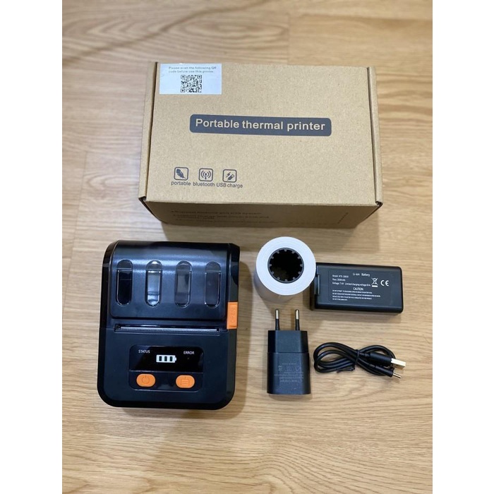 Jual Smartcom Printer Thermal 80mm Bluetooth USB Printer Resi Alamat ...