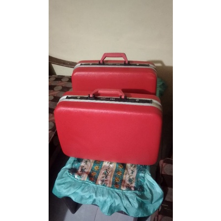 Jual koper jadul sepasang mulus siap pakai. | Shopee Indonesia