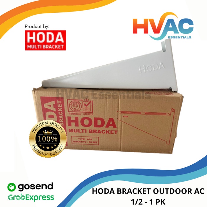 Jual HODA BRACKET OUTDOOR AC 1/2 PK - 1 PK | Shopee Indonesia