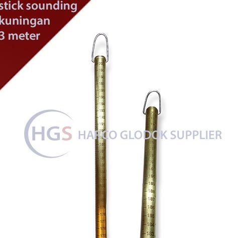 Jual Jual Dipstick Sounding 3 Meter Bahan Kuningan-Stick Sounding Bbm 3 ...