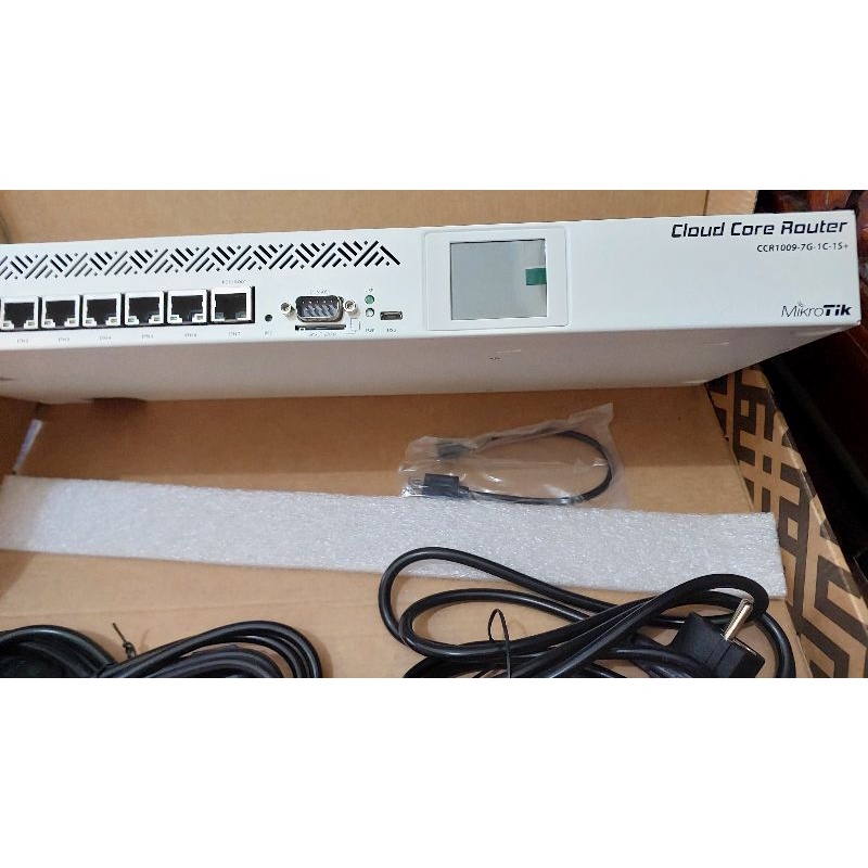 Jual MikroTik Cloun Core Router 1009 7G 1C 1S+ CCR1009-7G-1C-1S+ | Shopee Indonesia