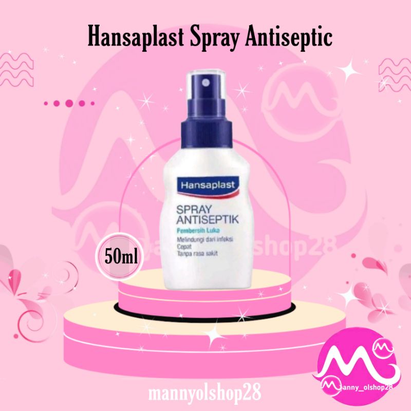 Jual Hansaplast Wound Spray Antiseptic 50ml | Shopee Indonesia