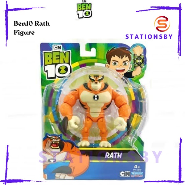 Jual Ben10 Rath Figure | Shopee Indonesia