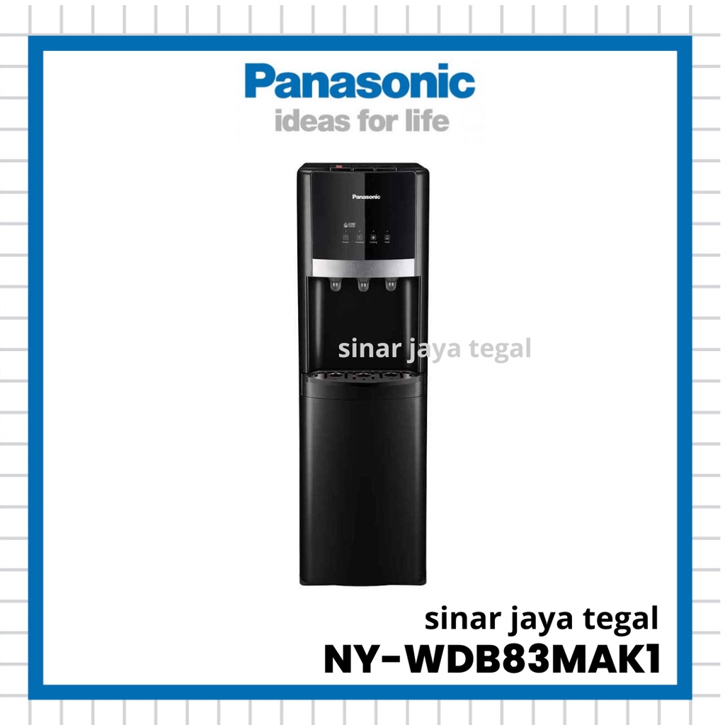 Jual DISPENSER PANASONIC NY-WDB83MAK1 GALON BAWAH COLD, HOT & NORMAL ...