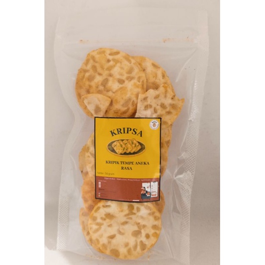 Jual Kripsa Balado (keripik tempe aneka rasa) | Shopee Indonesia