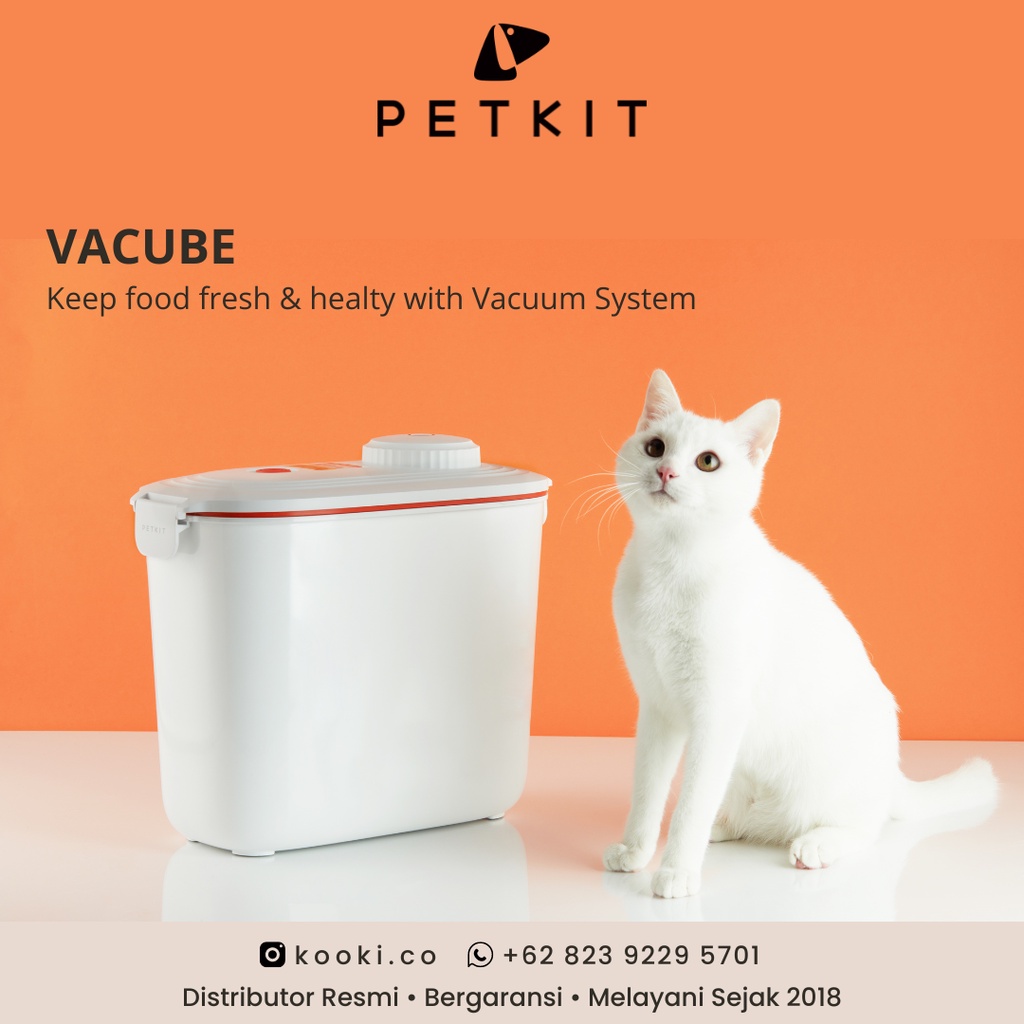 Jual PETKIT Vacube (Vacuum Sealed Food Container) | Shopee Indonesia