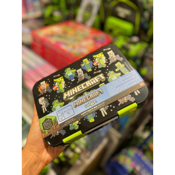 Jual [READY STOCK] Smiggle LIMITED EDITION! MINECRAFT Bento Box Medium ...