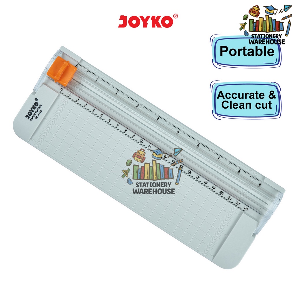 Jual Pemotong Kertas Paper Cutter Joyko PC-1128 A5 | Shopee Indonesia