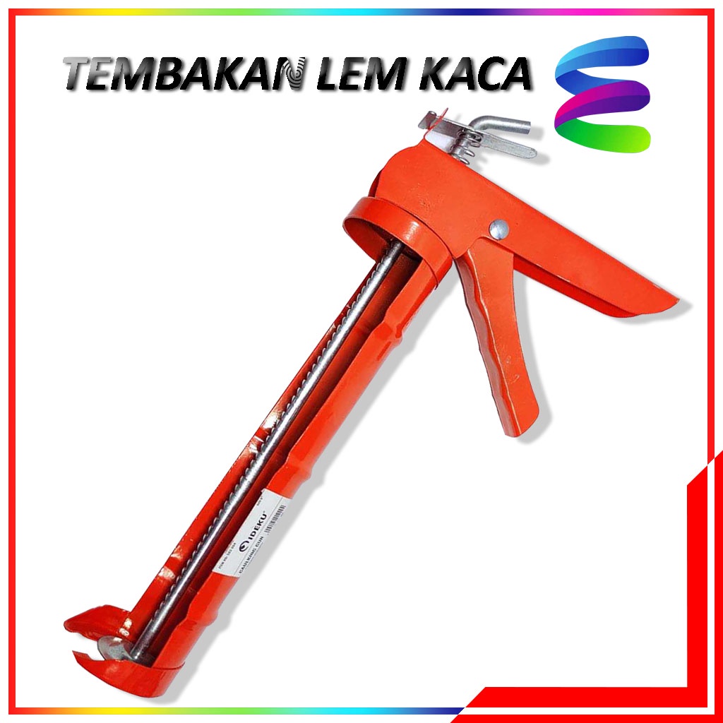 Jual Tembakan Lem Kaca Aquarium / Tembakan Acrylic Silicon Sealant ...