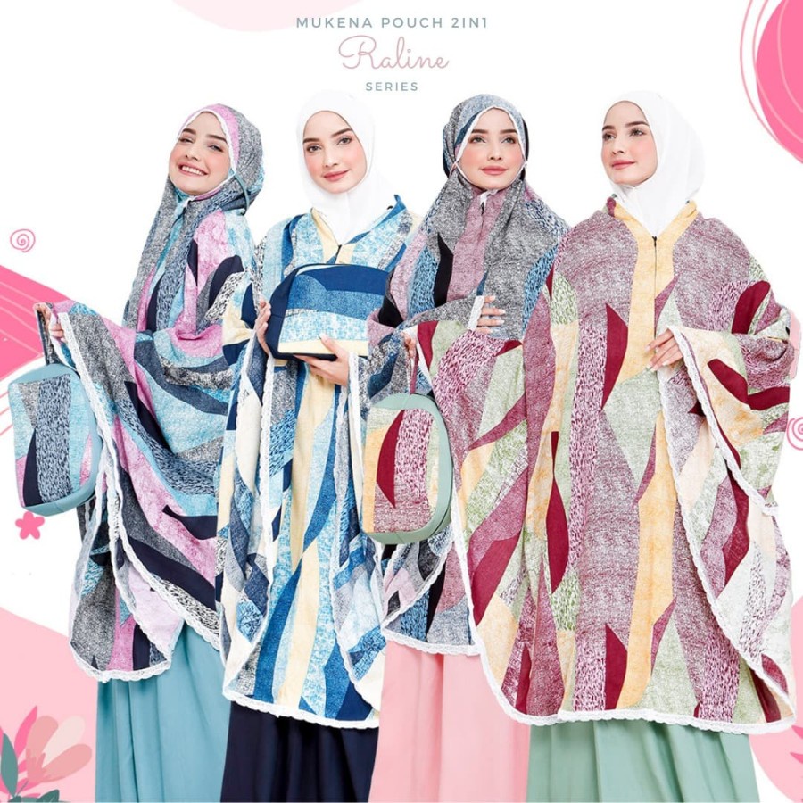 Jual mukena dewasa terbaru 2022 jumbo model baru traveling terusan ...