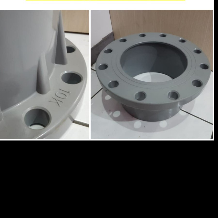 Jual Flange PVC 6" / Flange PVC 6 inch / Flange PVC 6in KDJ | Shopee ...