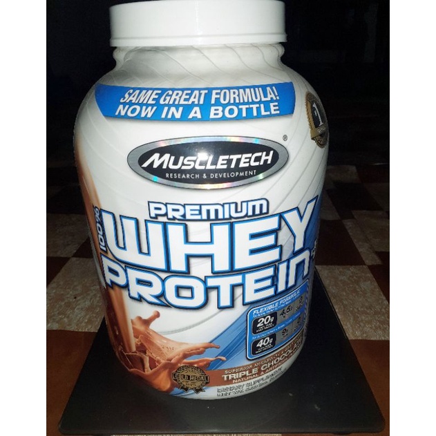 Jual MUSCLETECH WHEY PROTEIN 5LB | Shopee Indonesia