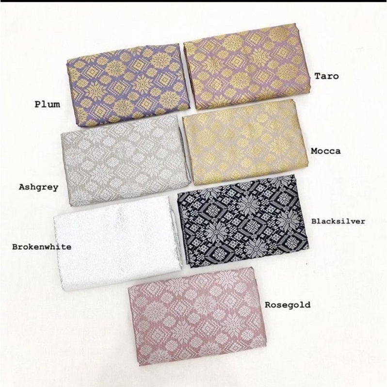 Jual KAIN SONGKET LILIT PREMIUM // SONGKET MODERN // SONGKET PALEMBANG ...