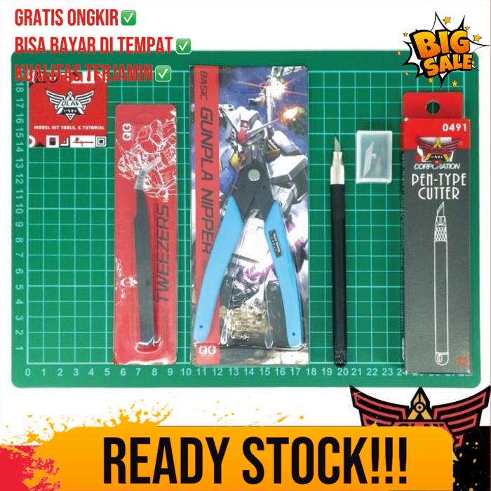 Jual Starter Pack Toolkit Toolset Gundam Pg Mg Hg Rg Sd Gunpla Model Kit | Shopee Indonesia