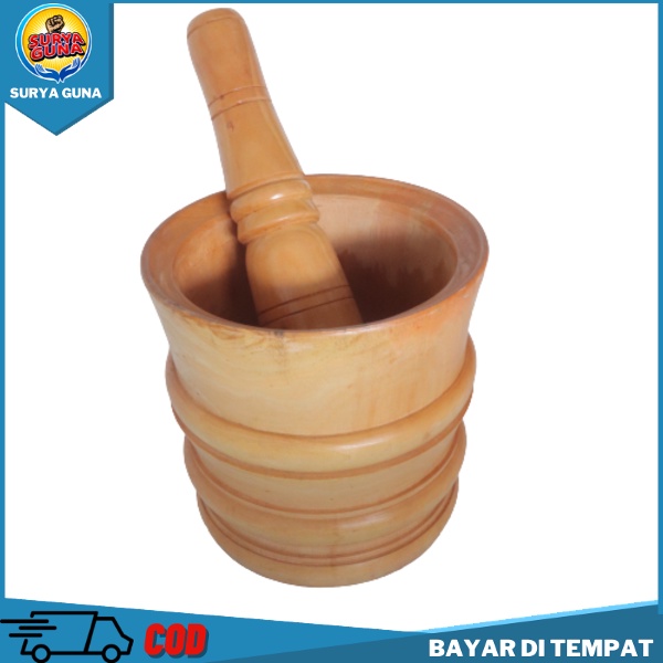 Jual Lumpang Kayu Jumbo Alat Tumbuk Tradisional | Shopee Indonesia