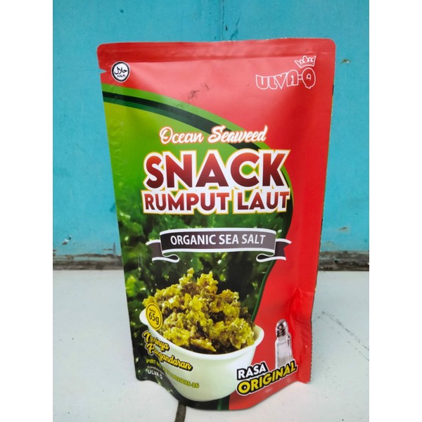 Jual SNACK RUMPUT LAUT OLEH OLEH PANGANDARAN NORI OCEAN SEAWEED ...