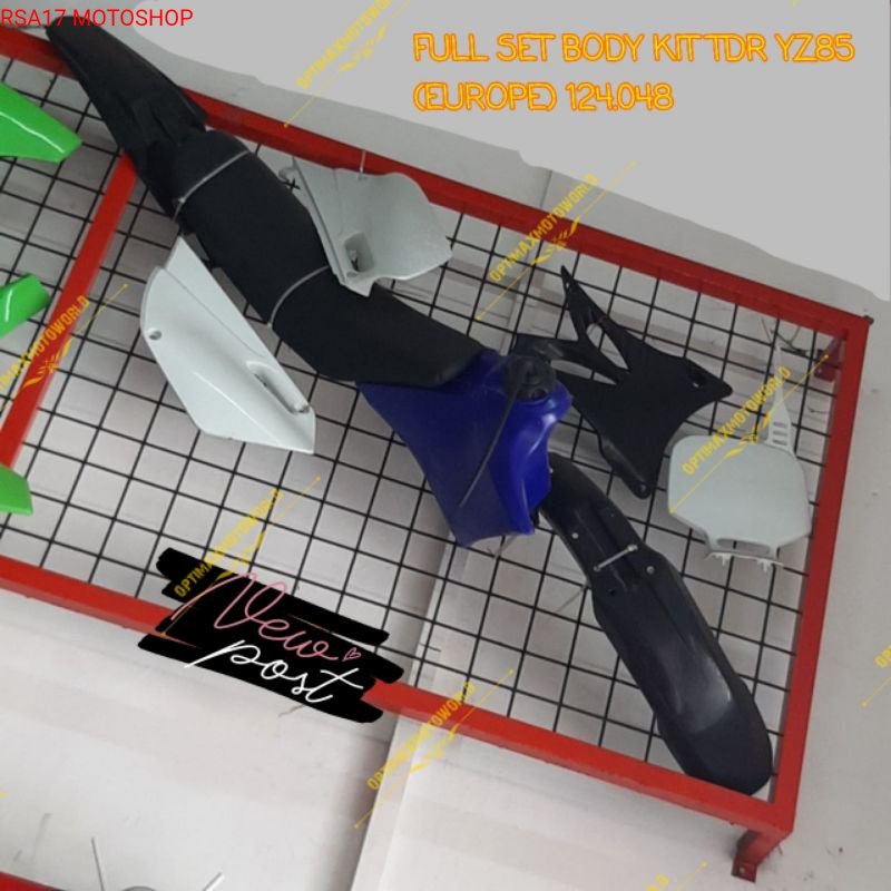 Jual BODY YZ85 TDR EURO BODY YZ85 BODY MOTO CROSS TDR ORIGINAL | Shopee ...