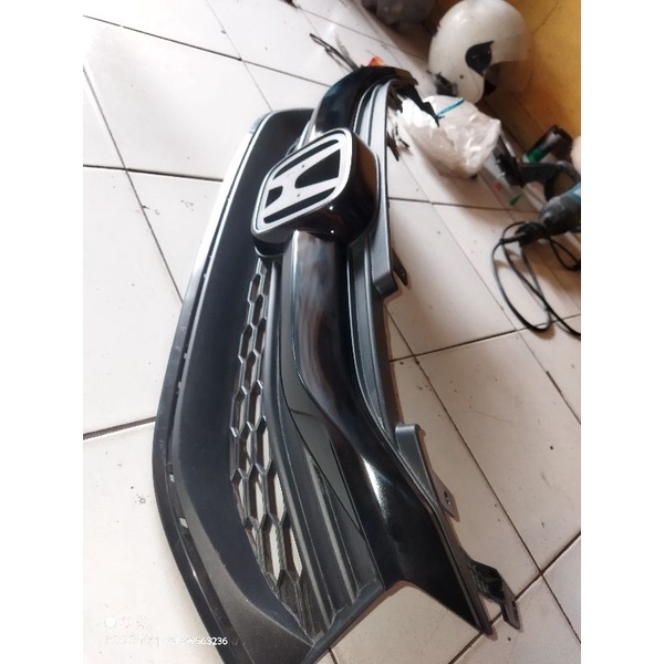 Jual grill honda brio rs facelift original honda | Shopee Indonesia