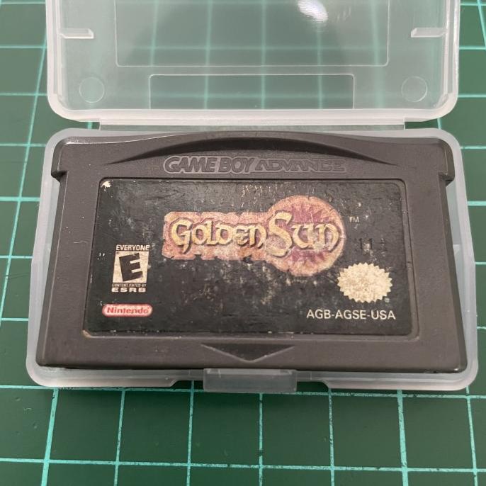 Jual Golden Sun Nintendo Gameboy Advance GBA SP GB Micro NDS Original ...