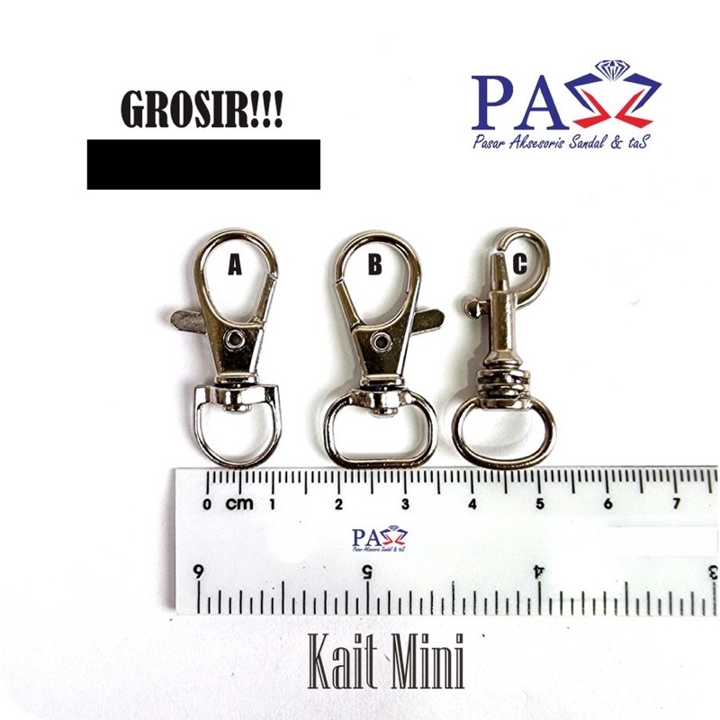 Jual Kait Mini/ Kew-kew / Cantolan MURAH Harga per 12pcs | Shopee Indonesia