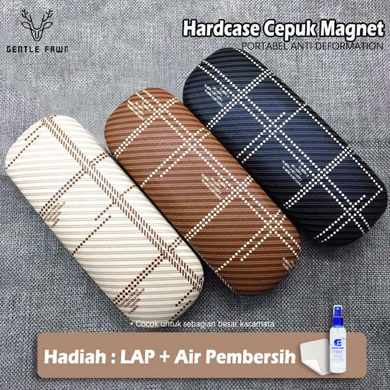 Jual GENTLE FAWN Box Tempat Kacamata /Hard Case Kacamata Frame ...
