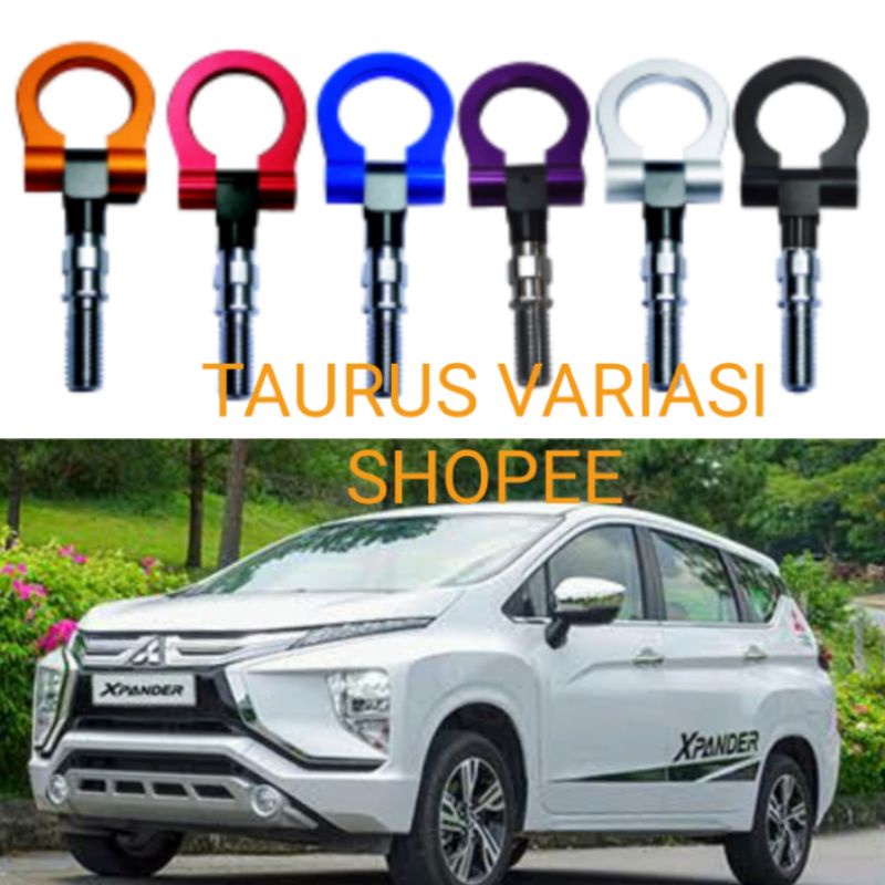 Jual Towing Hook bumper Depan Derek Mobil MITSUBISHI XPANDER / livina ...
