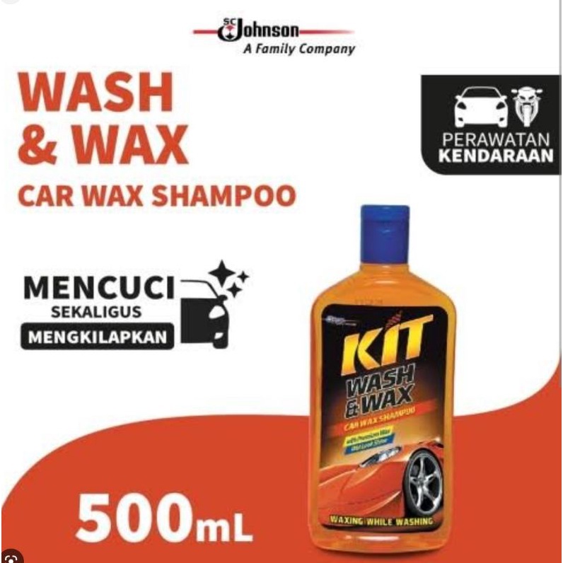Jual Kit Wash & Wax 500ml ( Botol ) | Shopee Indonesia