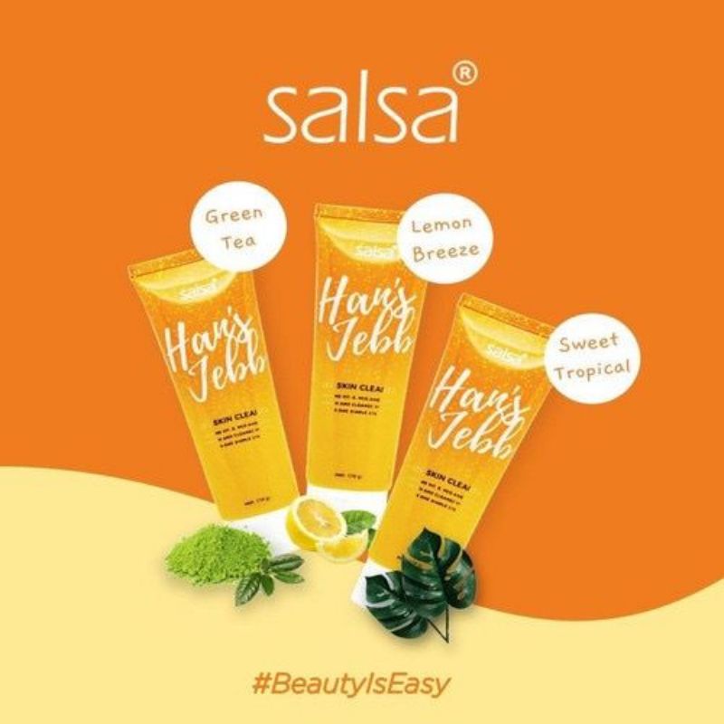 Jual SALSA HAND JEBB GEL SKIN CLEANER (PERONTOK DAKI) | Shopee Indonesia
