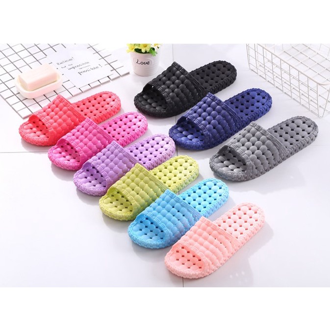 Jual Sandal lubang sandal kamar mandi sandal karet anti slip sandal ...