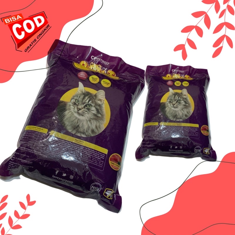 Jual BOLT MAKANAN KUCING 1KG DryCatFood | Shopee Indonesia