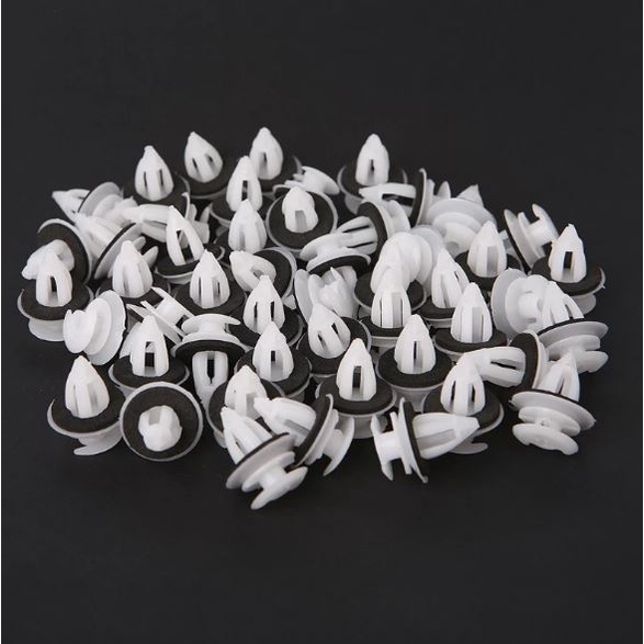Jual Baut Rivet Kancing Klip harboot Pintu Mobil body plastik Rivet 100 ...