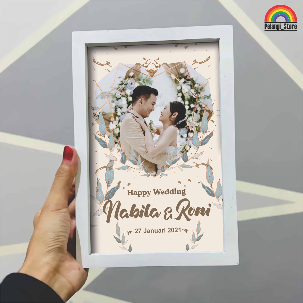 Jual Custom Hadiah/Kado Pernikahan Kado Wedding Gift Costum Reques ...
